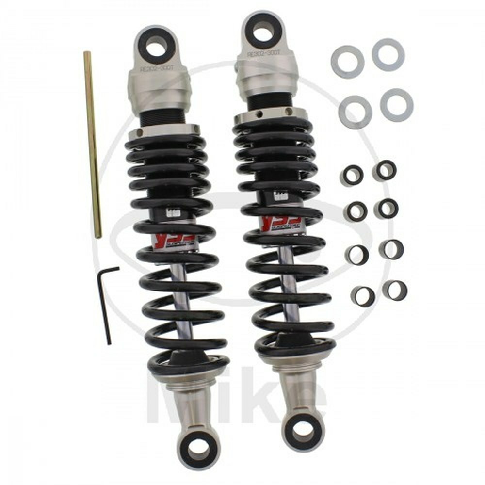 Pair Shock Absorbers Rear Adjustable YSS Kawasaki Er 500 a Twister 1997 ...