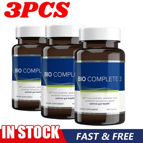 3X Gundry MD Bio Complete 3 |Postbiotic for Gut Health| HOT&& | eBay ...