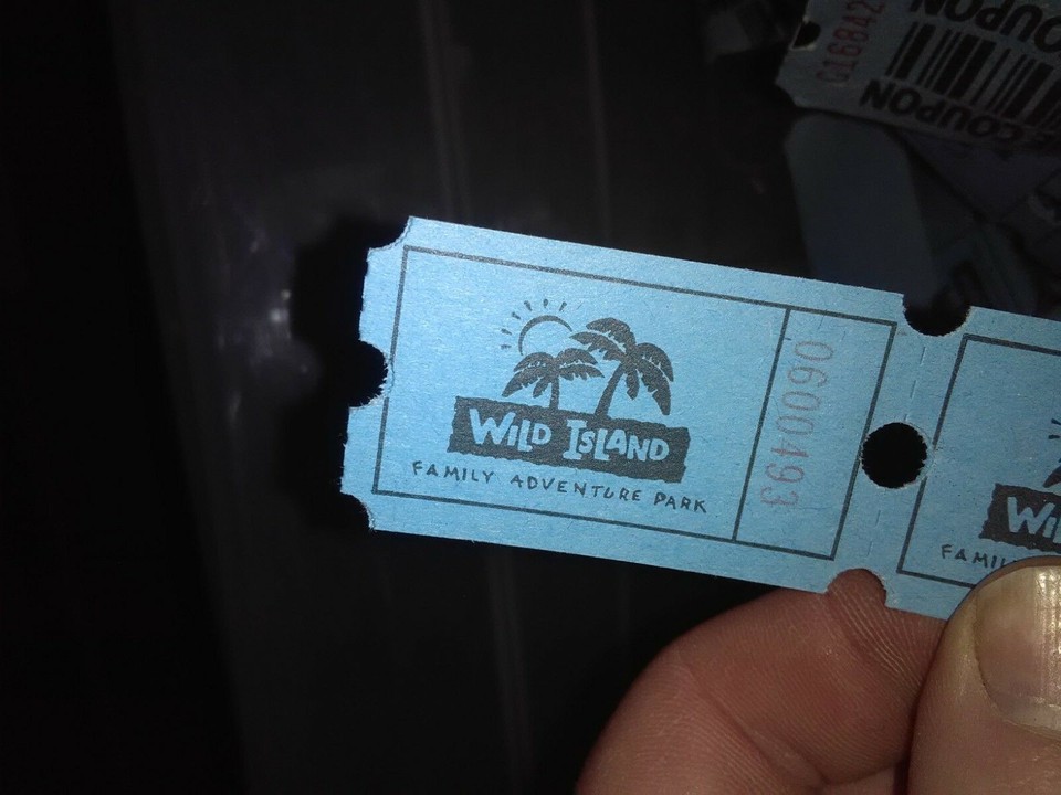 arcade ticket lot #7900 | eBay