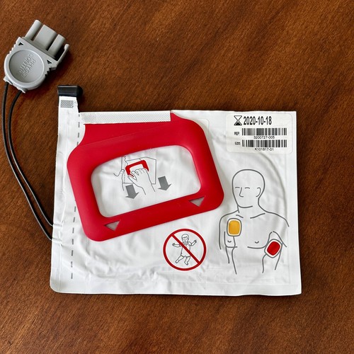 Physio Control 11103-000023 Quik-Pak Lifepak CR Plus Adult Pads EXP: 10 ...