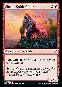 Simian Spirit Guide [Time Spiral Remastered] Magic MTG | eBay