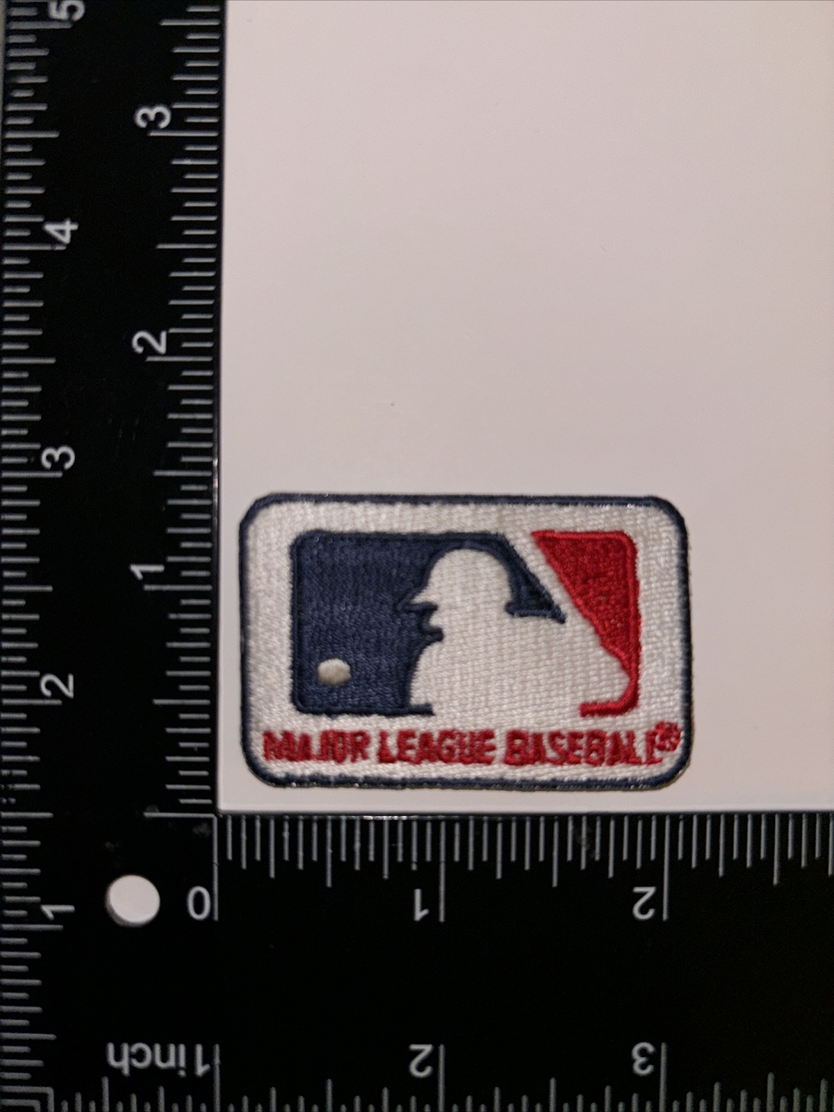 MLB logo Iron On Patch | eBay