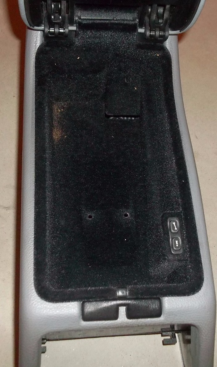 96-02 Mercedes Benz W210 E300 E320 E430 Center Console Arm Rest Storage ...