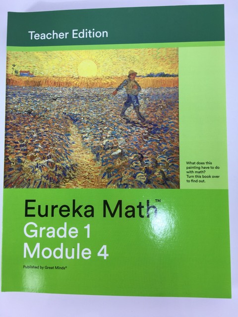 Eureka Math - a Story of Units Grade 1 Teacher Edition Book #4 (Module ...