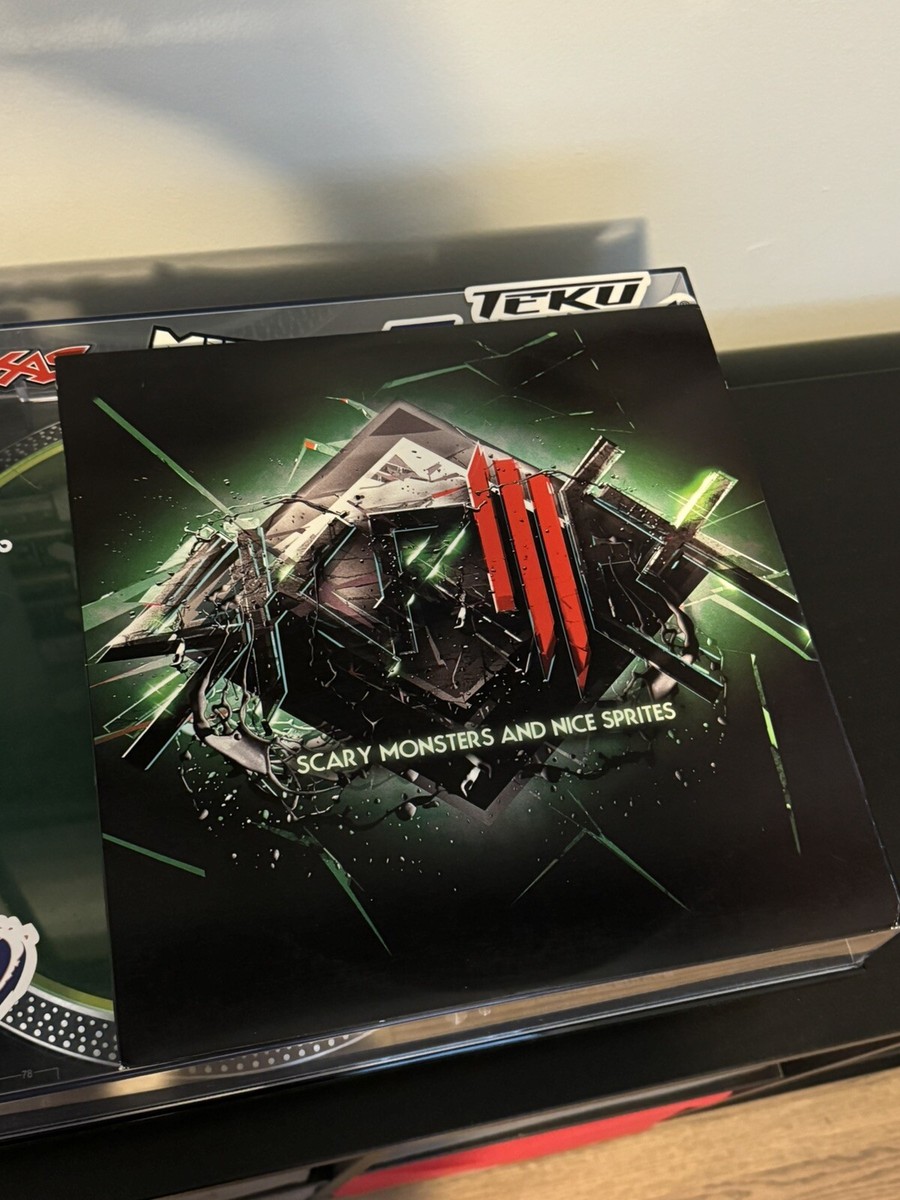 Skrillex Scary Monsters And Nice Sprites Logo Scary Monsters & Nice