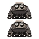 2 OEM FOR VOLVO D13 ENGINE MOUNT REAR 08-16 LH & RH SET OF 20499469 ...