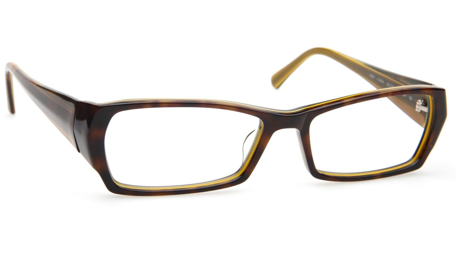 NEW PRODESIGN DENMARK 4660 5434 TORTOISE EYEGLASSES 54-16-130 DEMO LENS ...