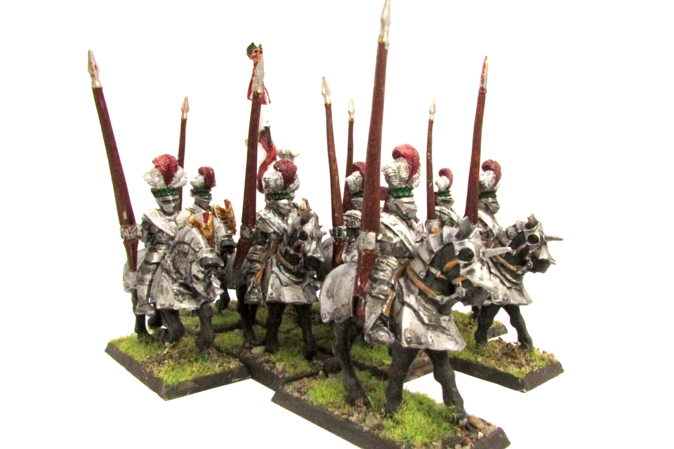 OOP Citadel / Warhammer Metal Empire Reiksguard Mounted Knights | eBay UK