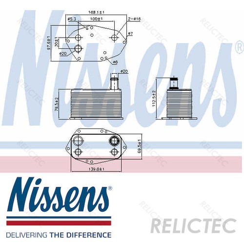 Engine Oil Cooler BMW:E39,E46,E38,E53,5,3,7,X5 49870131 11422247204 | eBay