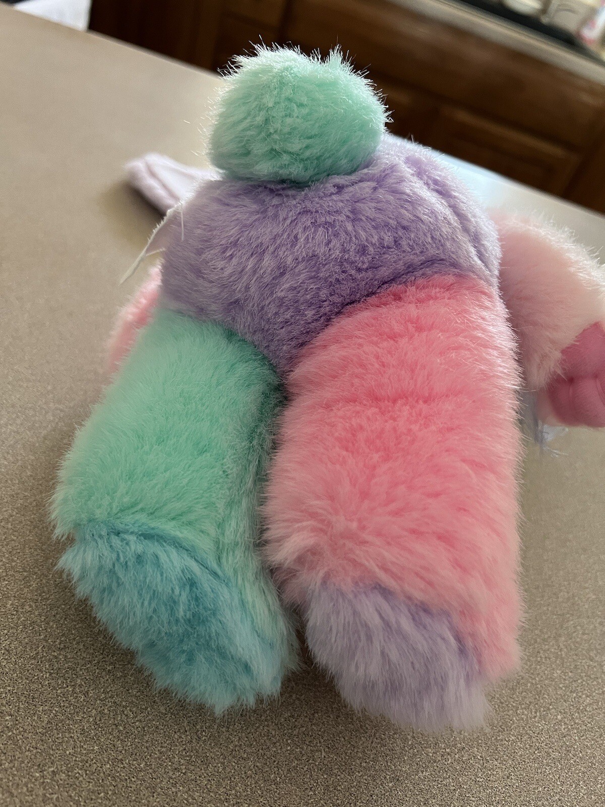 Rare Pastel Bunny Rabbit Plush Soft Tie Dye Rainbow Stuffed Animal VGC ...