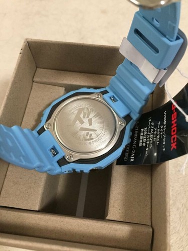 Casio G-SHOCK MANGA THEME GA-2100MNG-2AJR Men's Watch Octagon Blue ...