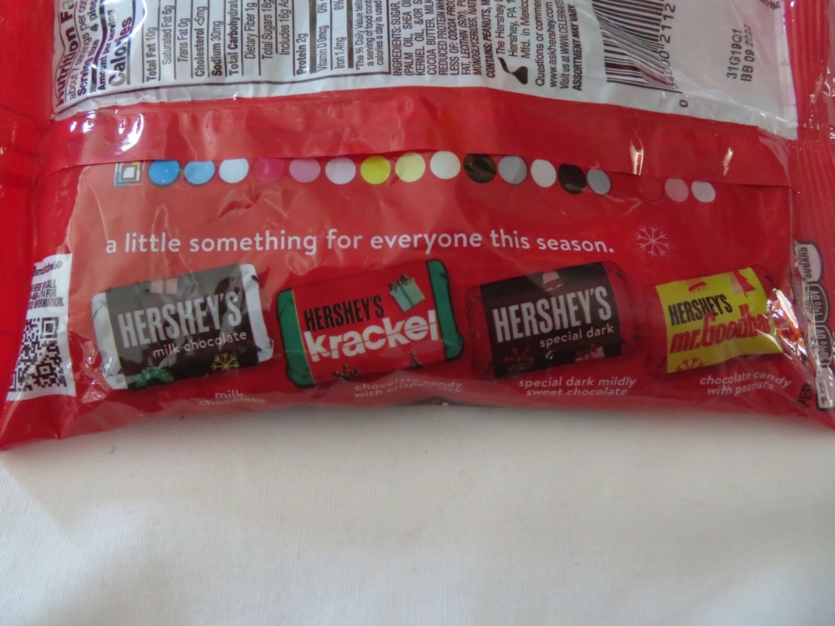 Krackle Hersheys Chocolate