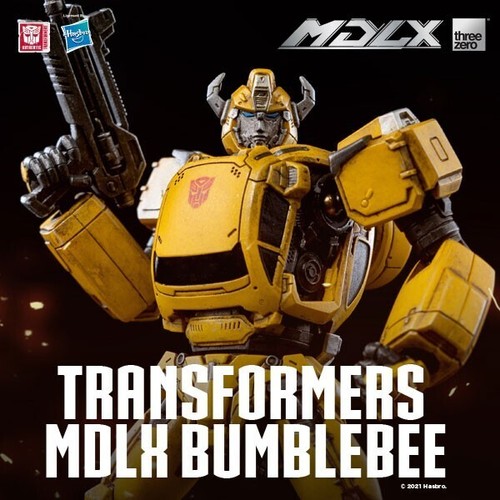 INSTOCK! Threezero Transformers MDLX Bumblebee Threezero Bumblebee | eBay