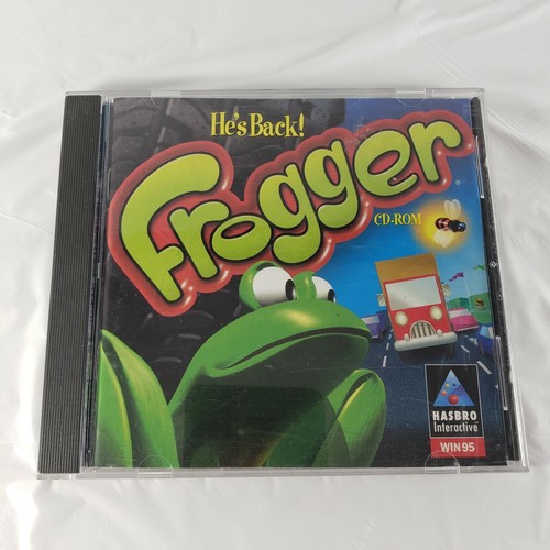 1997 Original Frogger Arcade PC Game Windows 95 Konami | eBay