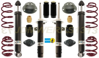 BILSTEIN SHOCKS Mounts Boots LOWERING Springs KIT E82 BMW 125i 128i ...
