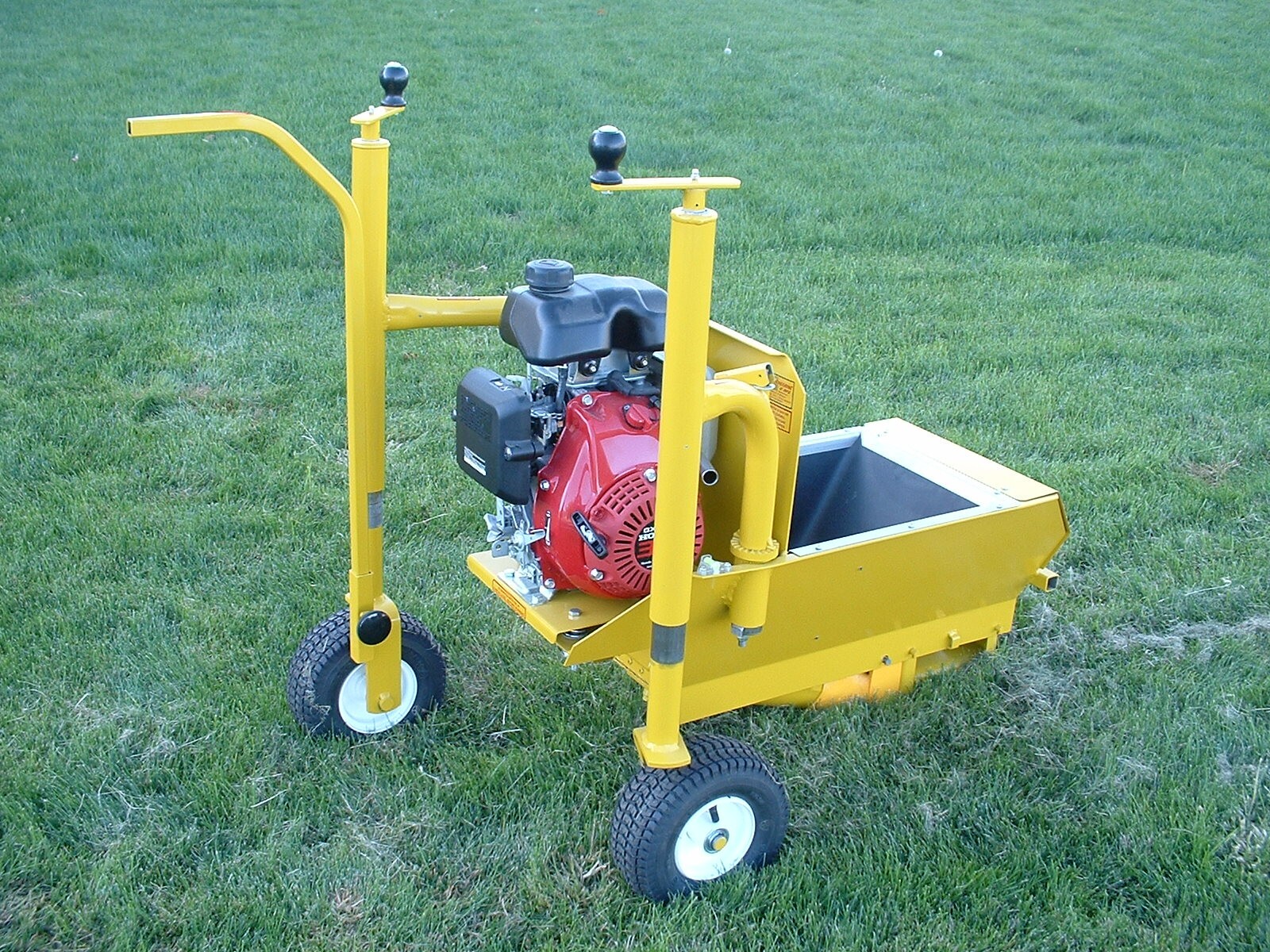 Curb King Twin Auger Landscape Curbing Machine | eBay