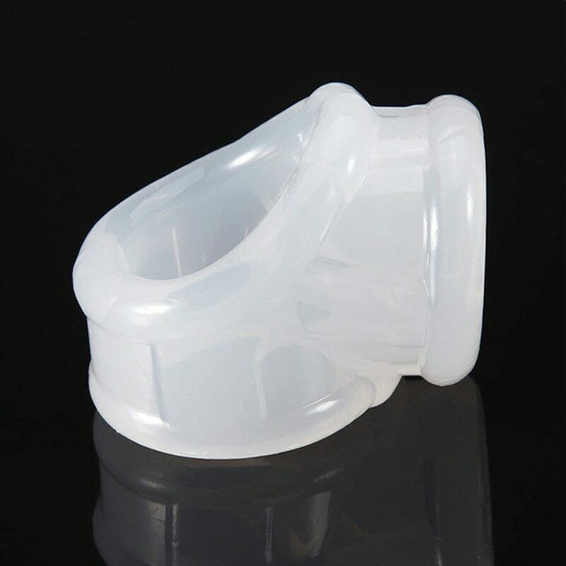 Soft Silicone Cock Penis Ring Ball Stretcher Ejaculation Aid Sex Toys ...