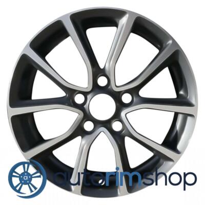 Mitsubishi Lancer 2016 2017 16" OEM Wheel Rim Machined with Charcoal | eBay