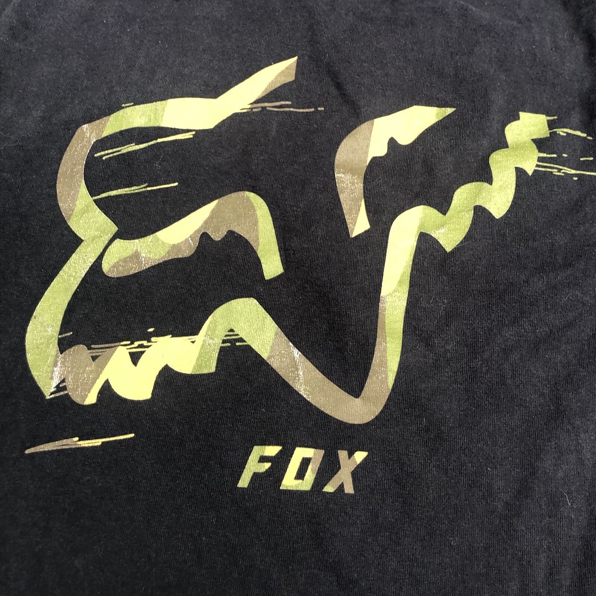 Fox Racing Camo Logo