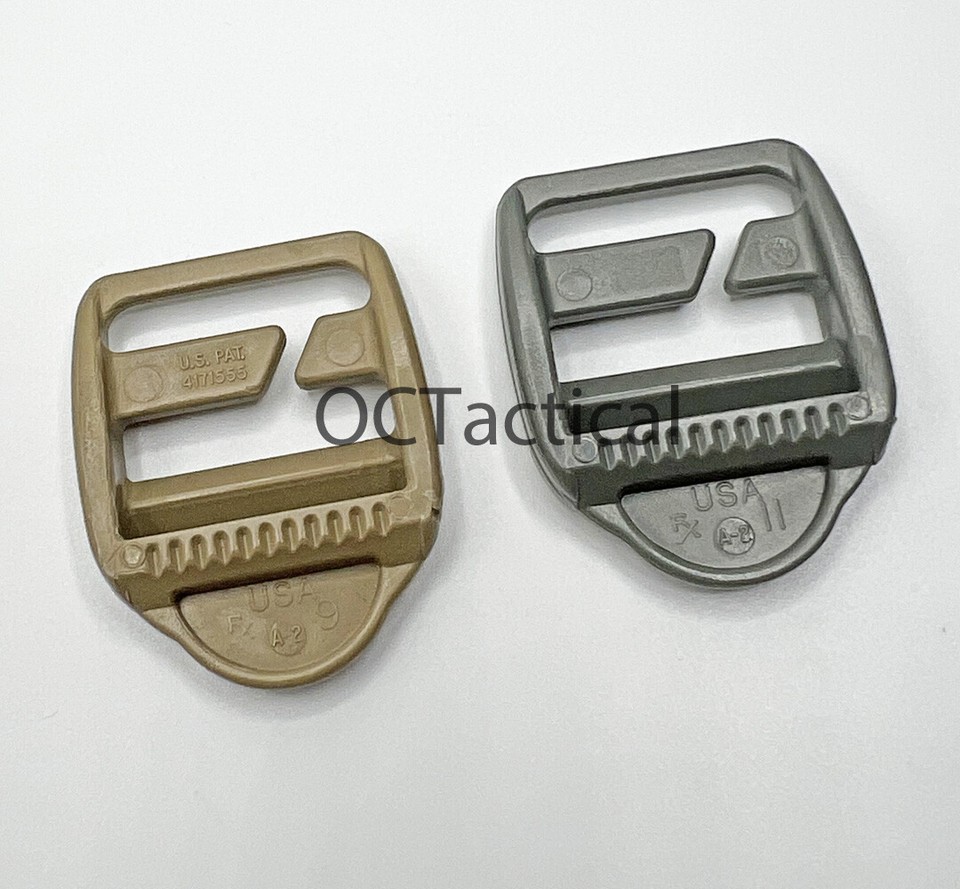 ITW 1 Inch Split Bar Ladderloc Repair Buckle Ladder Lock Foliage (10 ...