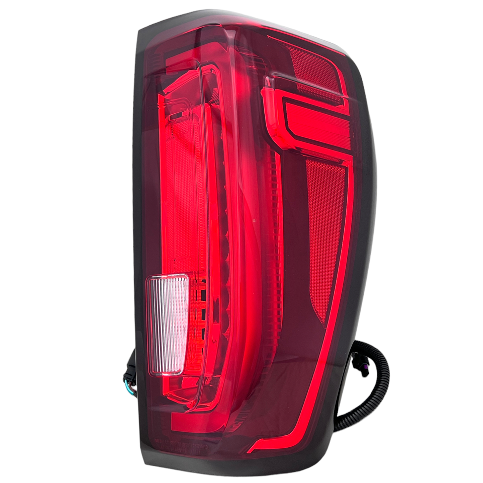 2019-2023 GMC Sierra 1500 Full LED Passenger Rear Taillight Brake Stop ...