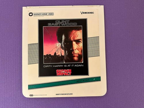 RCA CED Videodisc “Sudden Impact” in MINT condition!! | eBay