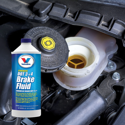 Valvoline 601458 Synthetic DOT 3 and DOT 4 Brake Fluid 32 Ounce | eBay
