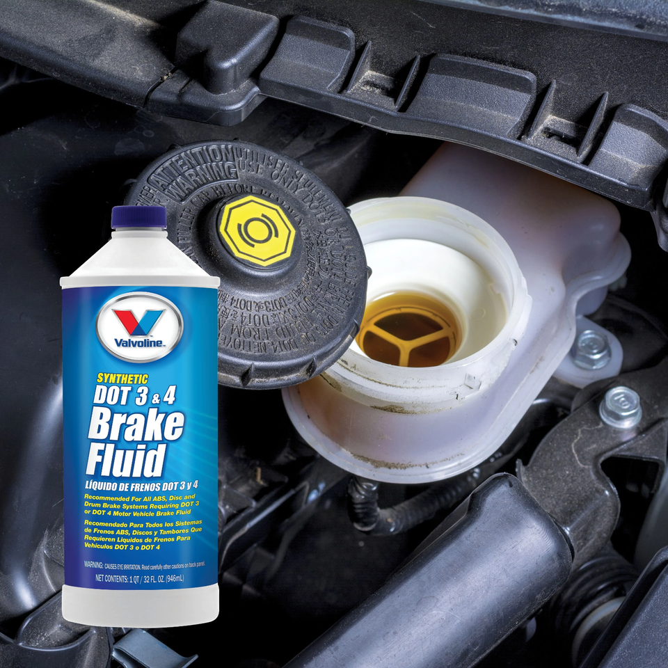 Valvoline 601458 Synthetic DOT 3 and DOT 4 Brake Fluid 32 Ounce | eBay