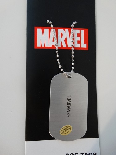 Avengers,Captain America Marvel DC Comics Dog Tags | eBay