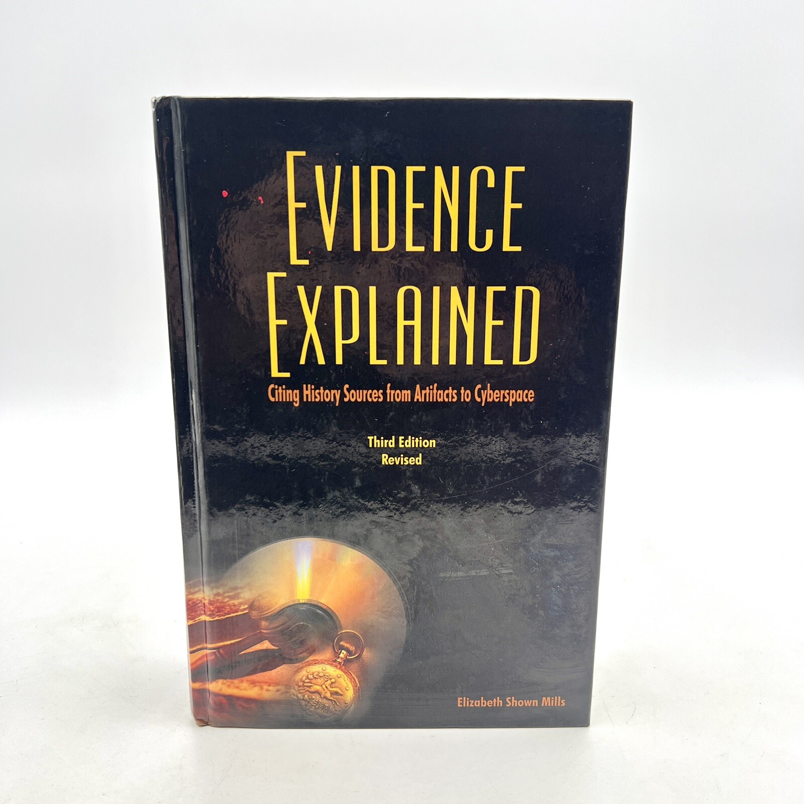 Evidence Explained Hardcover Book 3rd Edition Revised Elizabeth Shown ...