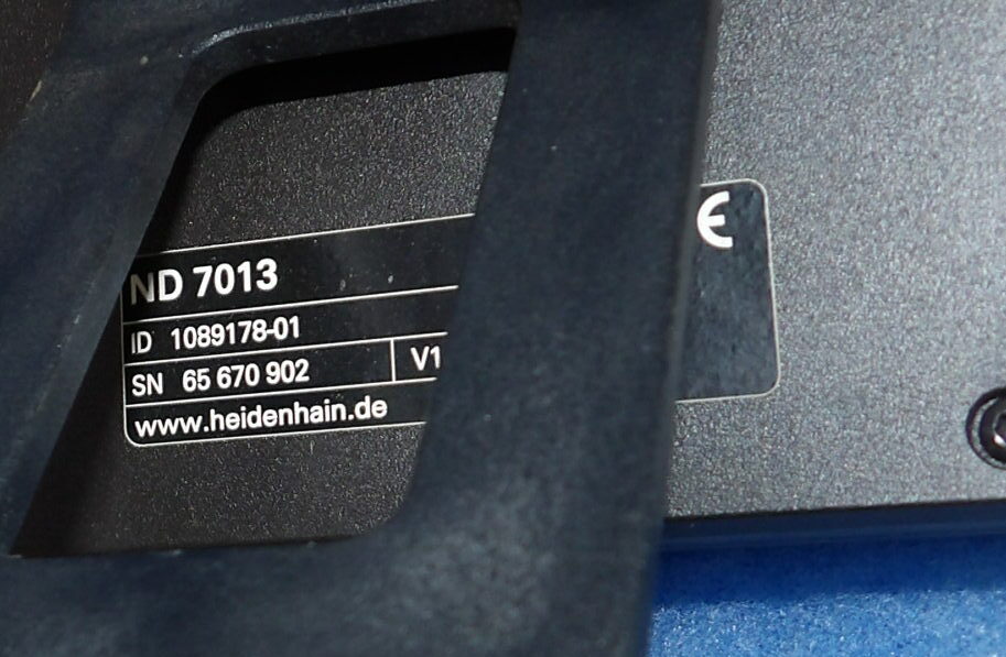 Heidenhain ND 7013 1089178-01 240V 60Hz Digital Display + 1 Year ...