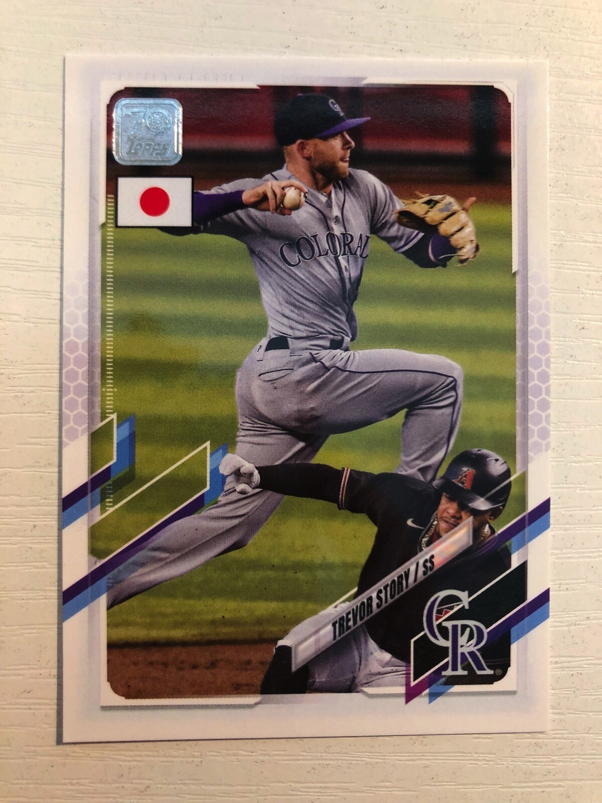 2021 Topps Japan Edition Trevor Story Rockies 116 | eBay