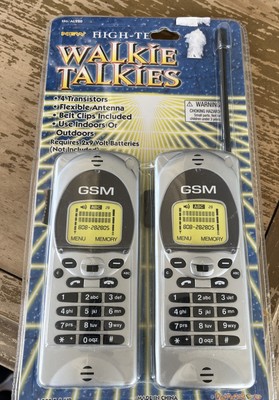 Vintage Polyfect Toys Realistic Style Walkie Talkies New | eBay