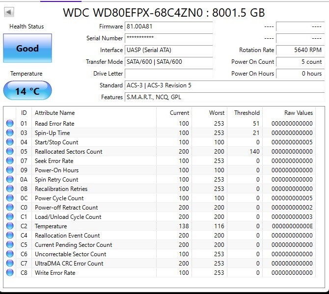 Western Digital WD80EFPX 8TB WD Red Plus NAS Internal Hard Drive HDD | eBay