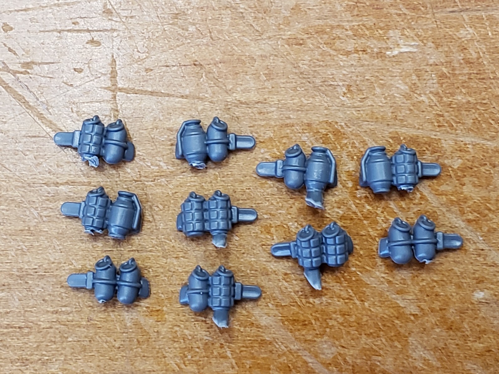 Warhammer 40k Space Marine Bits Primaris Reiver Phobos Grenade Packs ...