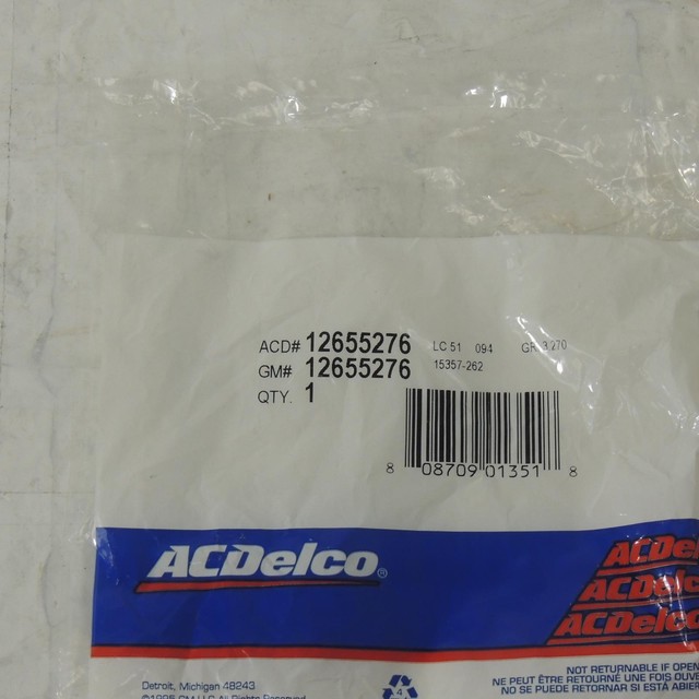 GM Oem-engine Intake Manifold Gasket 12655276 for sale online | eBay