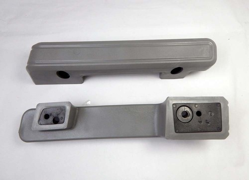 Pair Arm Rest Door Grab Handle Pull for 81-88 Isuzu KBZ Pickup Gray | eBay