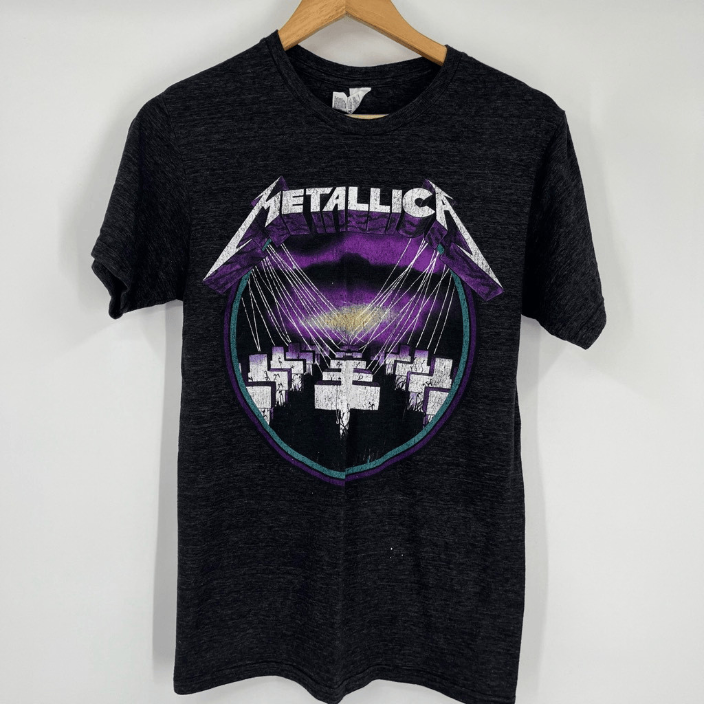Metallica Album Art Shirt Black Master Of Puppets Rid… - Gem