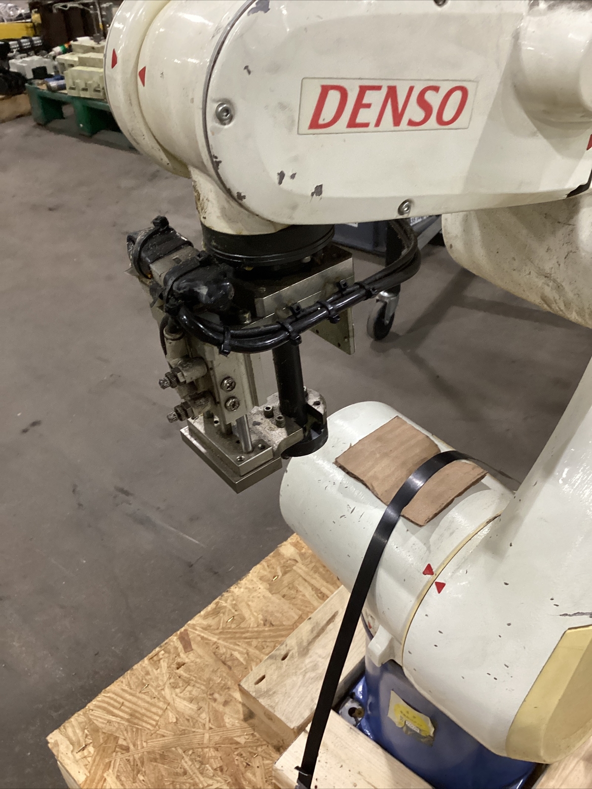 Denso Wave VS-6556GM-B 6 Axis Robotic Arm System #2730FML | eBay