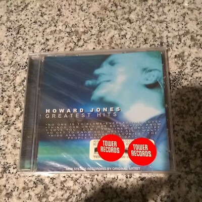 HOWARD JONES - Howard Jones - Greatest Hits - CD - **BRAND NEW/STILL ...