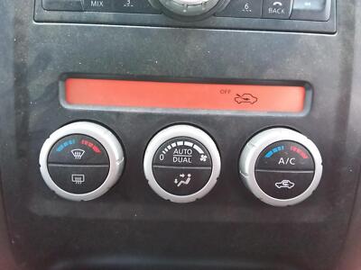 NISSAN NAVARA HEATER/AC CONTROLS D40, CLIMATE CONTROL TYPE, 09/05-08/15 ...