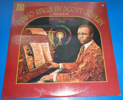 Joshua Rifkin PIANO RAGS BY SCOTT JOPLIN Vol.3 - Nonesuch H-71305 ...