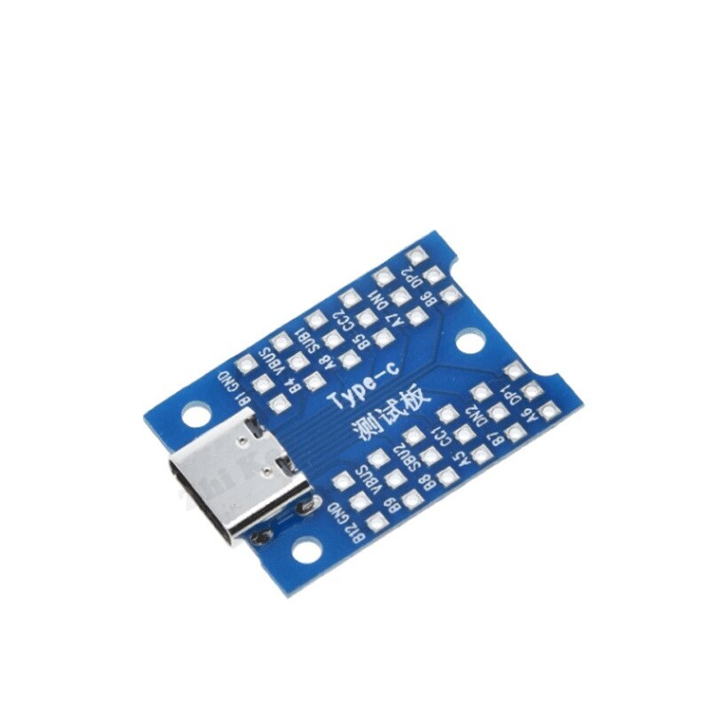 USB-C Adapter Board Platine Type C Breakout Board PCB | eBay