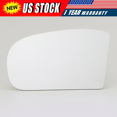 For MERCEDES BENZ E C CLASS AMG Left Driver Side Mirror Glass Full ...