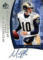 A2829- 2005 SP Authentic Scripts for Success Autographs #SSMB Marc ...