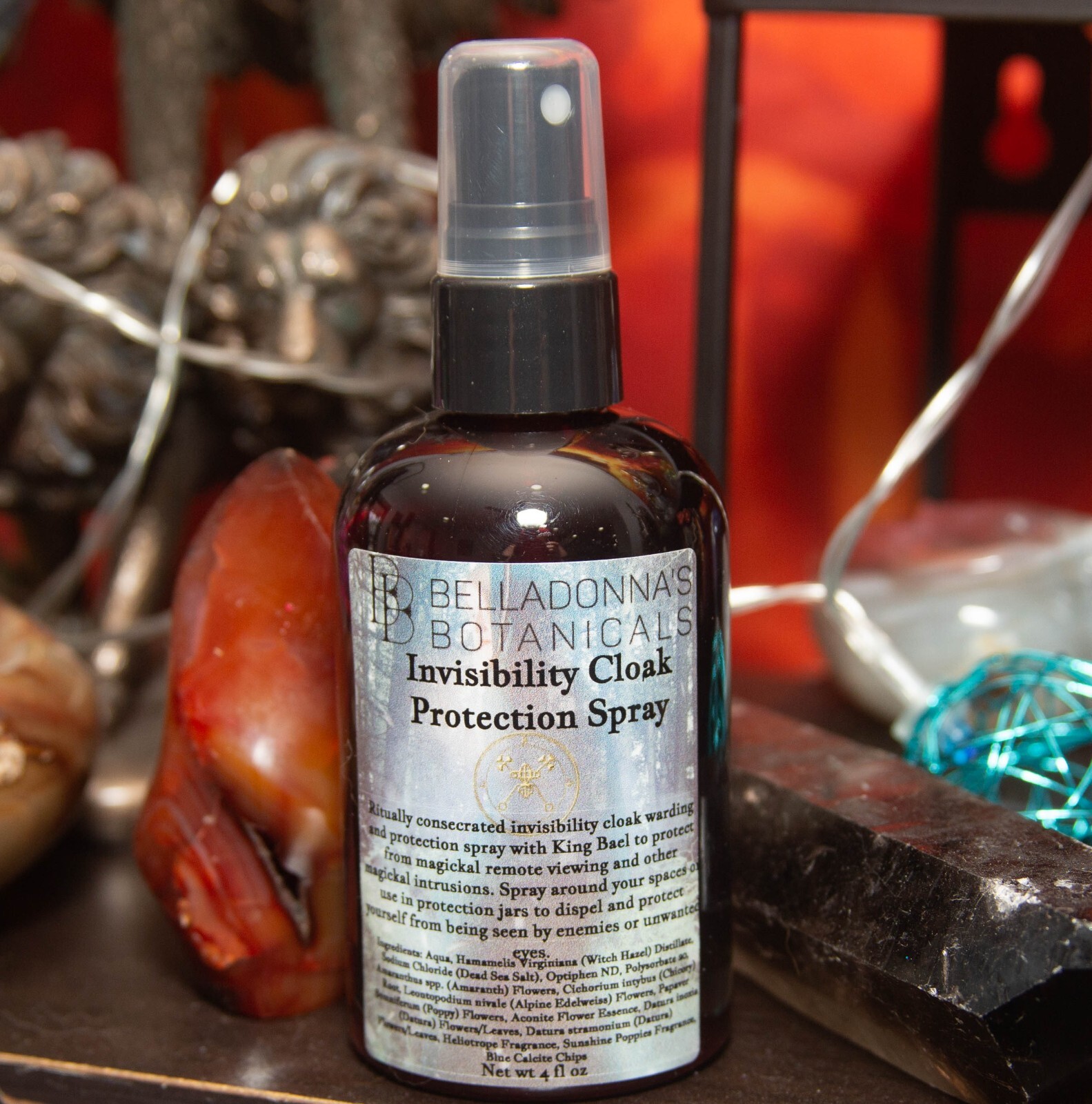 Invisibility Cloak Warding Protection Spray | eBay