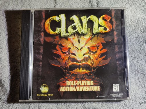 Clans (PC Game, 1999) FREE SHIPPING 627006303029| eBay