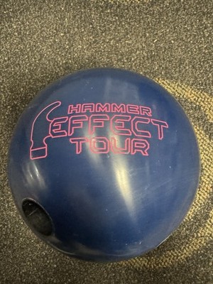 15lbs Hammer Effect Tour USED Bowling Ball Very Limited Games Used | eBay
