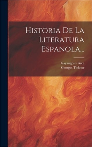 Historia De La Literatura Espanola... (Hardback or Cased Book ...