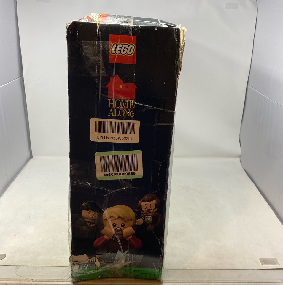 LEGO Ideas Home Alone 21330 McCallister House Building Set, Multi-Color ...